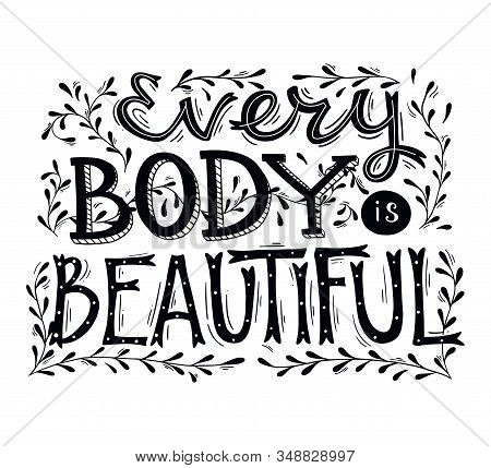 Everybody Beautiful Vector & Photo (Free Trial) | Bigstock