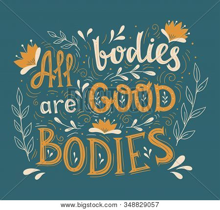 Everybody Beautiful Vector & Photo (Free Trial) | Bigstock