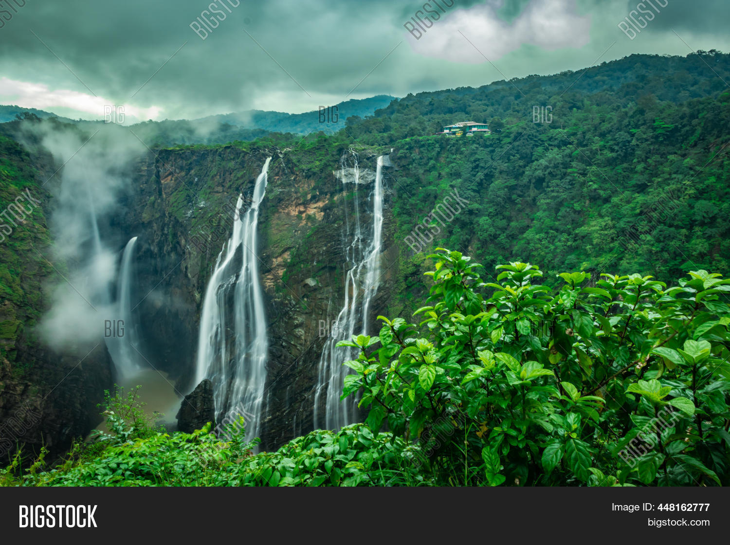 Jog Falls Hd