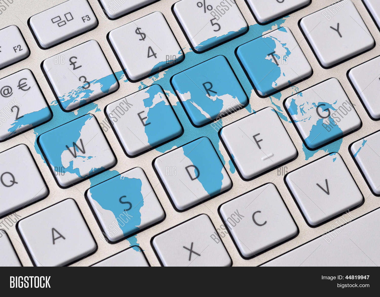 Computer Keyboard Image & Photo (Free Trial) | Bigstock