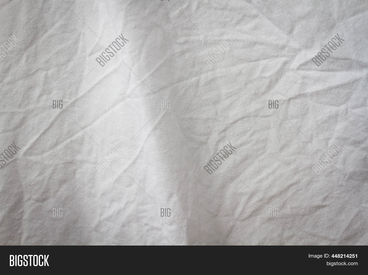 Wrinkled Sheet. White Image & Photo (Free Trial) | Bigstock