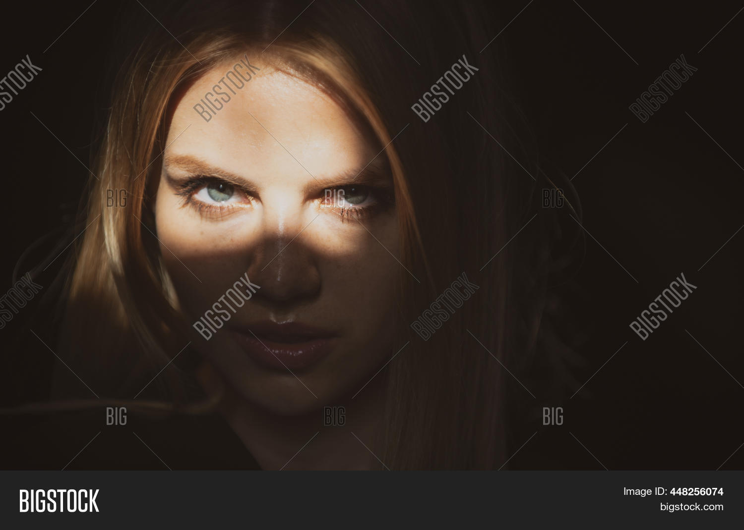 Woman Shadow. Female Image & Photo (Free Trial) | Bigstock