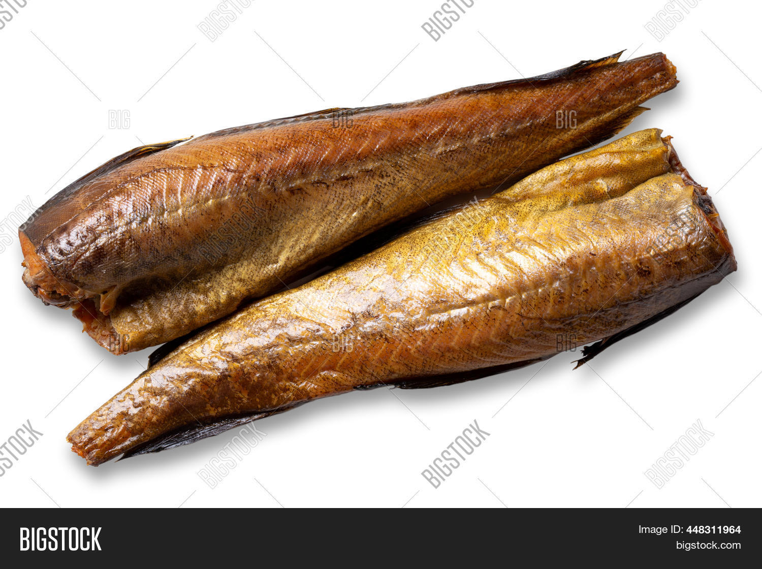 Two Hot Smoked Pollock Image & Photo (Free Trial) | Bigstock