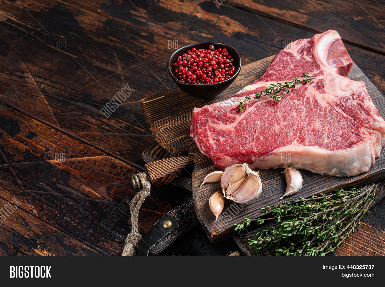 Prime T-bone Beef Meat Image & Photo (Free Trial) | Bigstock