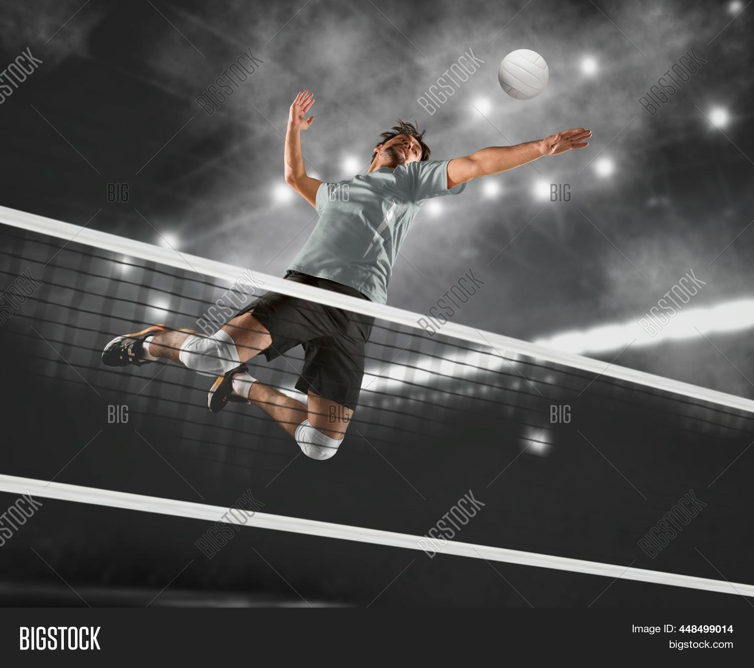 Volleyball Player Image & Photo (Free Trial) | Bigstock