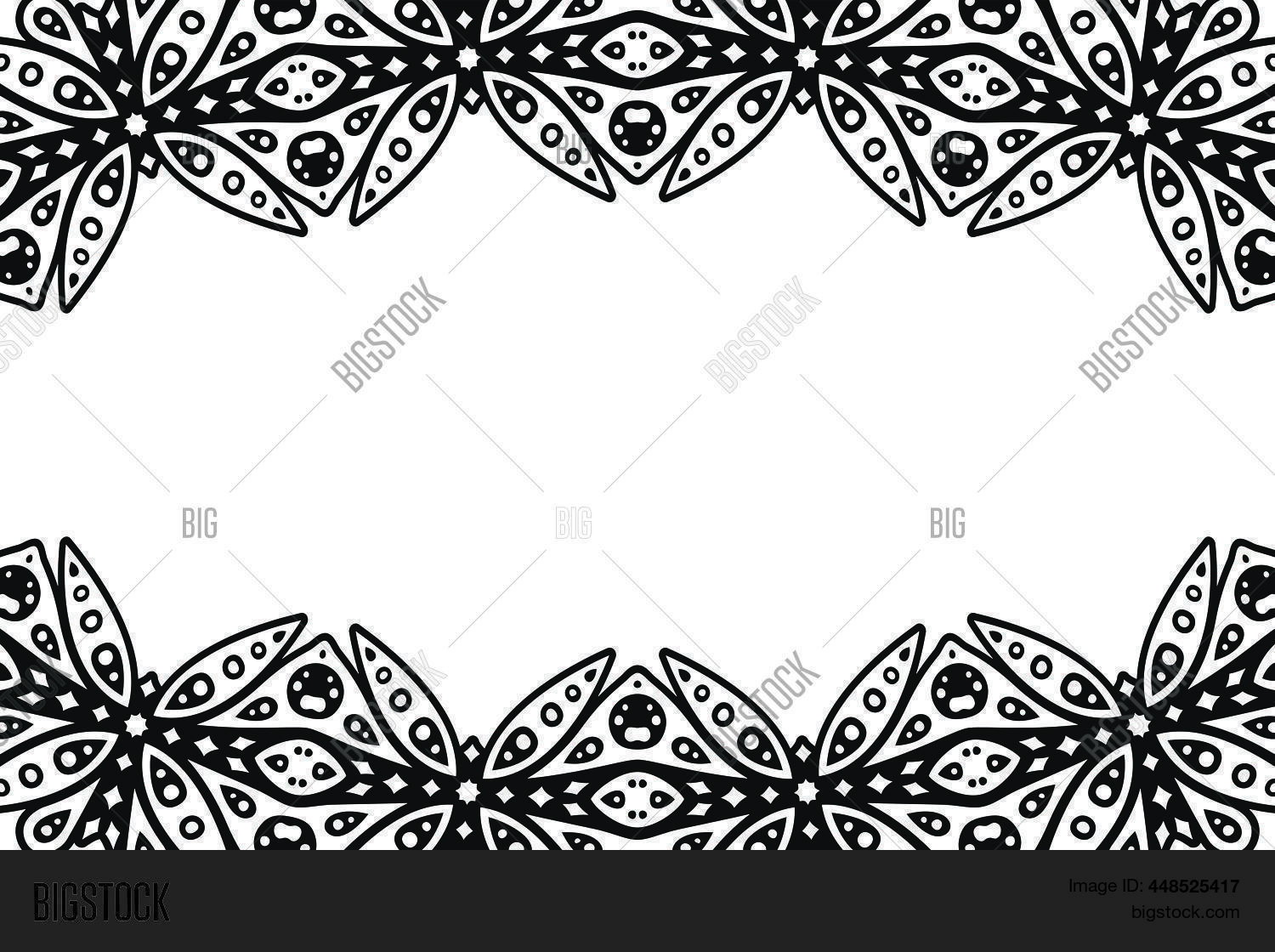 Beautiful Monochrome Vector & Photo (Free Trial) | Bigstock