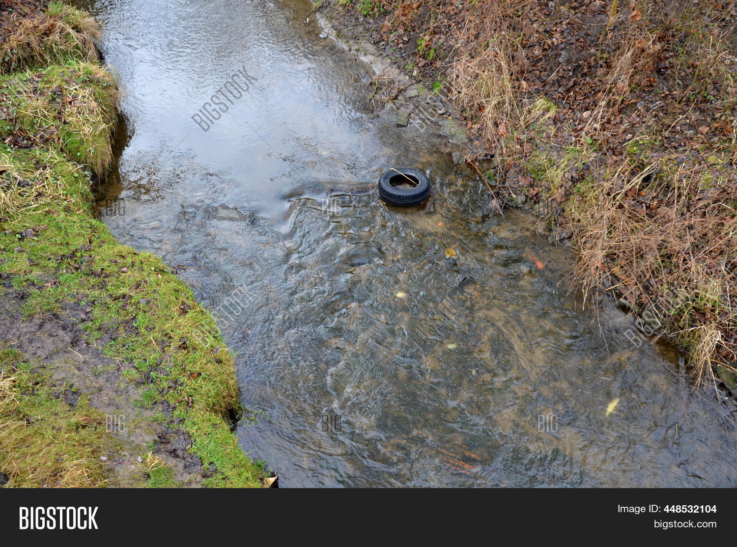 Drainage Drainage Image & Photo (Free Trial) | Bigstock
