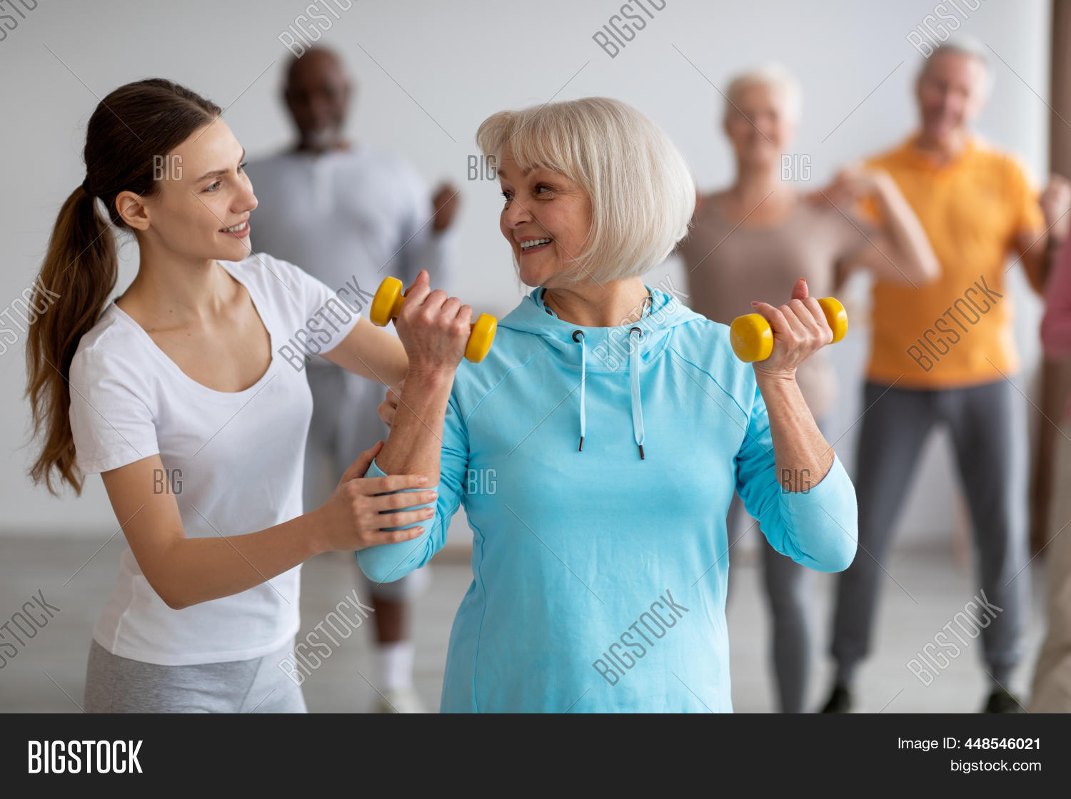 Female Fitness Coach Image & Photo (Free Trial) | Bigstock