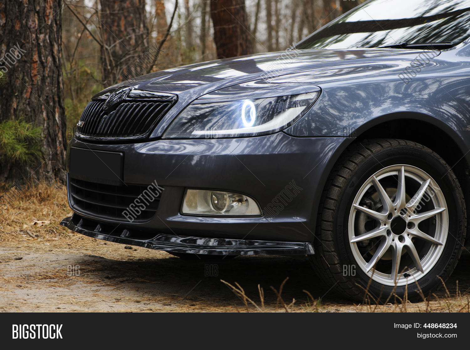 Headlight Modern Image & Photo (Free Trial) | Bigstock