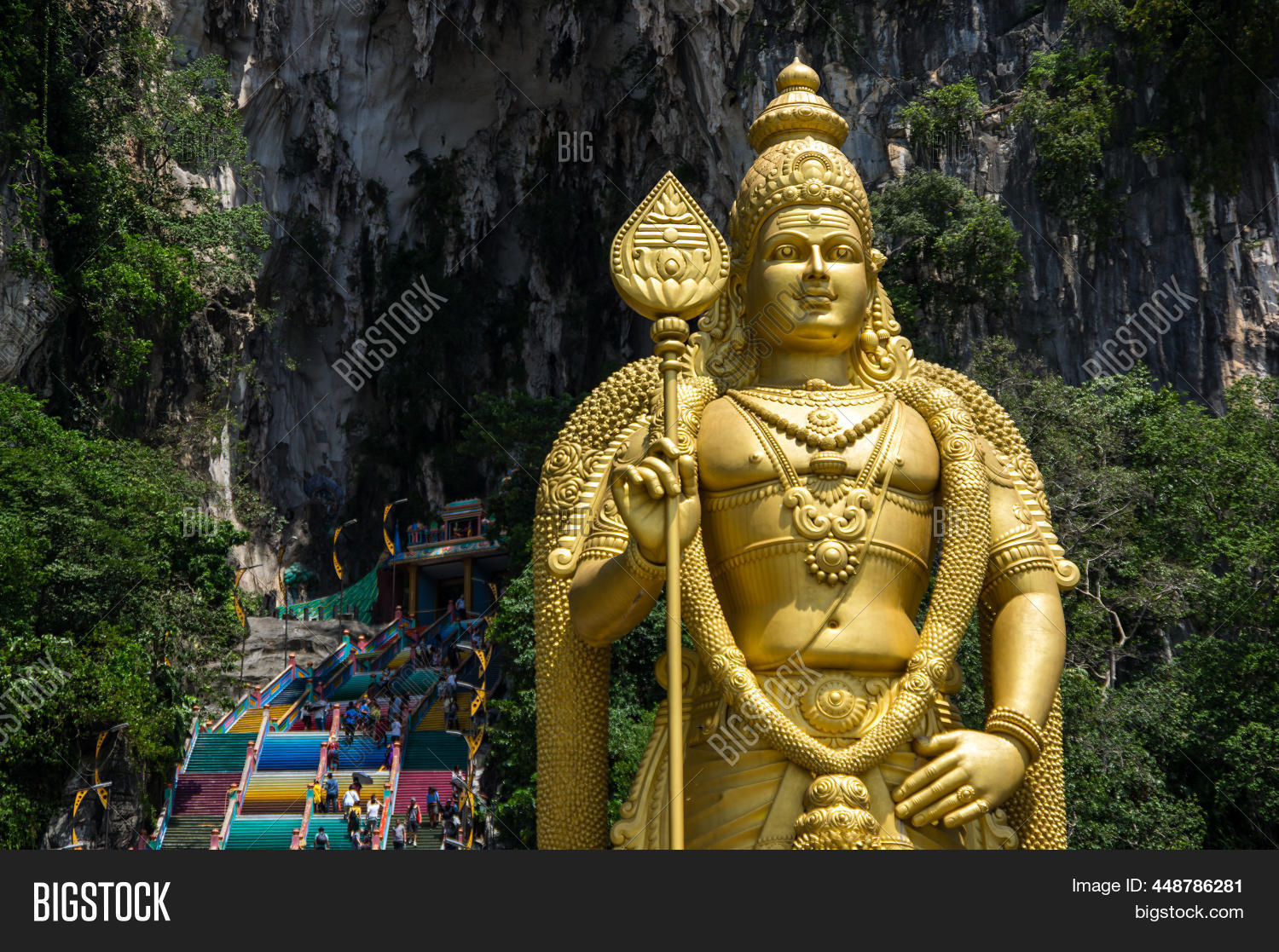 Lord Murugan Statue Image & Photo (Free Trial) | Bigstock