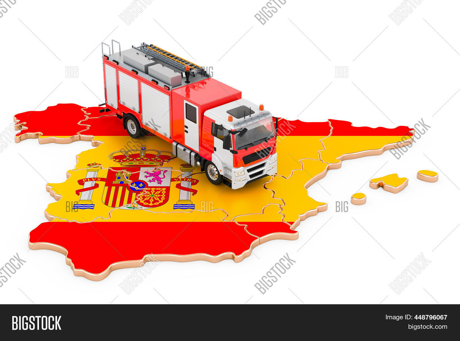 Fire Department Spain Image & Photo (Free Trial) | Bigstock