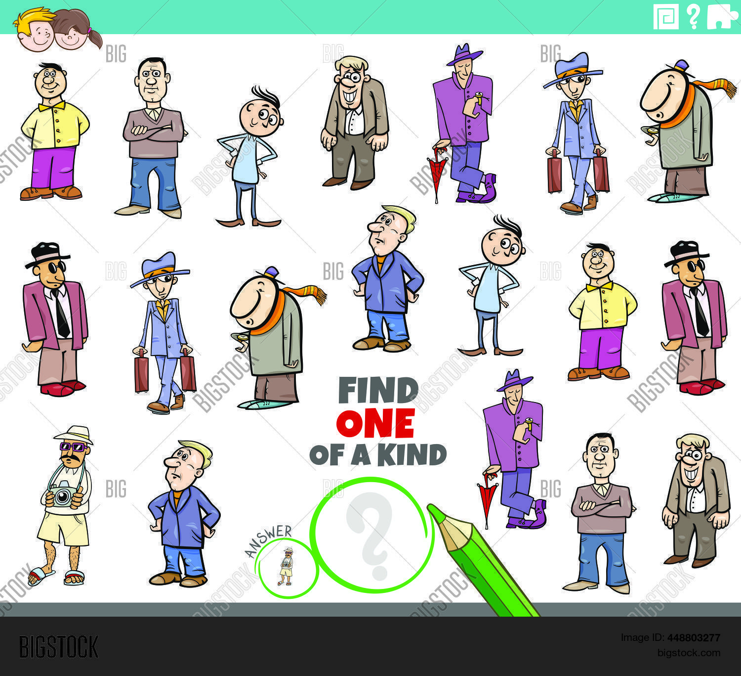 Cartoon Illustration Vector & Photo (Free Trial) | Bigstock