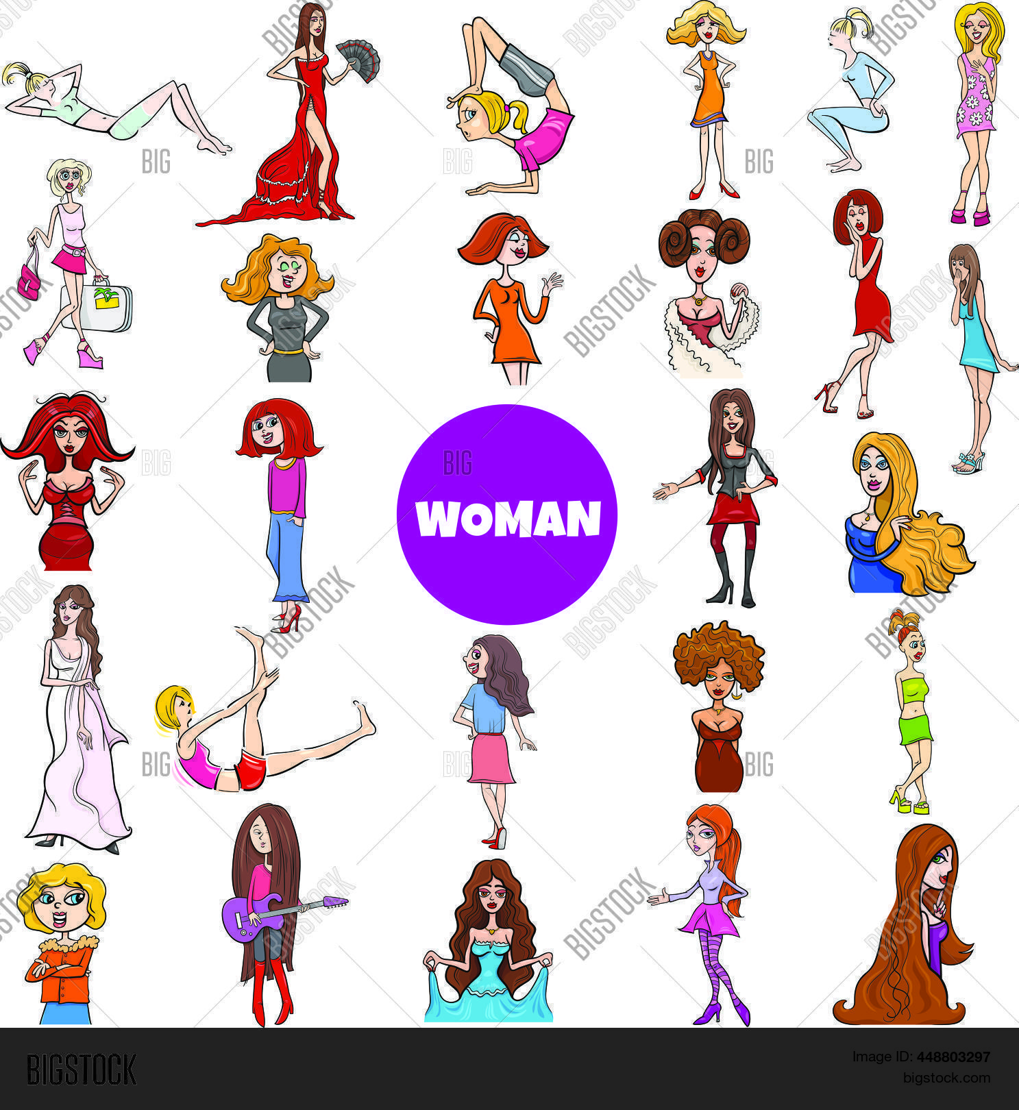 Cartoon Illustration Vector & Photo (Free Trial) | Bigstock