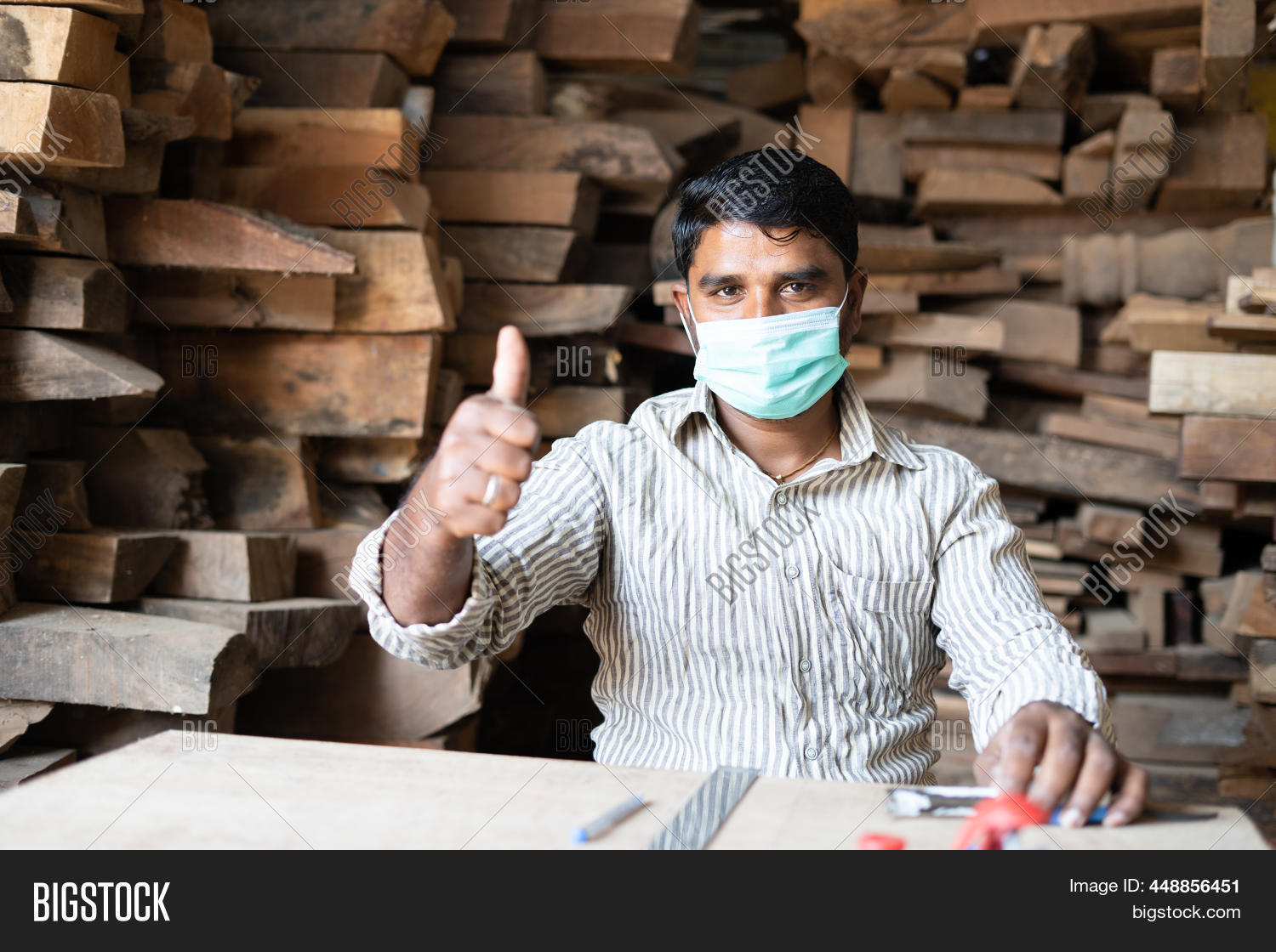Indian Carpenter Image & Photo (Free Trial) | Bigstock