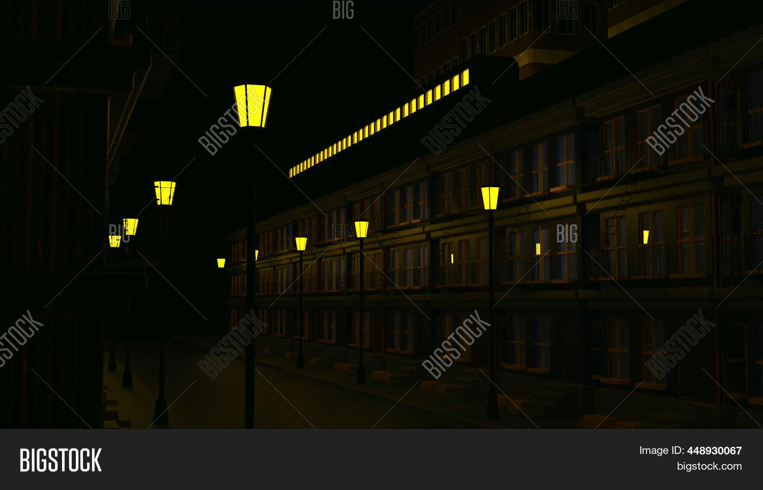 3d Animation Night Image & Photo (Free Trial) | Bigstock