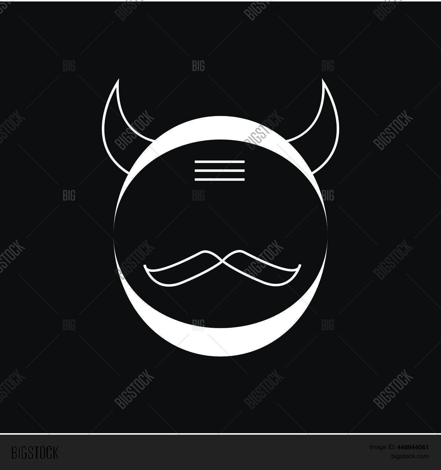 Ravan Face Icon. Vector & Photo (Free Trial) | Bigstock