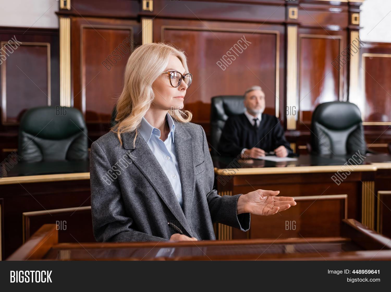 Blonde Advocate Image & Photo (Free Trial) | Bigstock