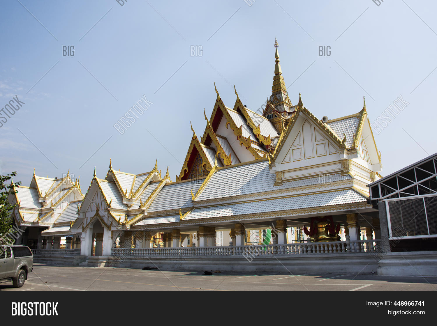 Ancient Antique Ubosot Image & Photo (Free Trial) | Bigstock