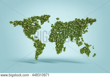 World Map Vegetation Image & Photo (Free Trial) | Bigstock