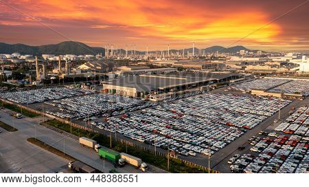 Aerial View New Car Image & Photo (Free Trial) | Bigstock