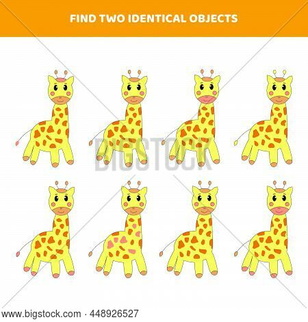 Find Two Identical Vector & Photo (Free Trial) | Bigstock