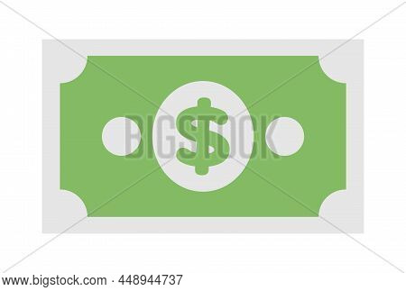 Simple Dollar Bill Vector & Photo (Free Trial) | Bigstock