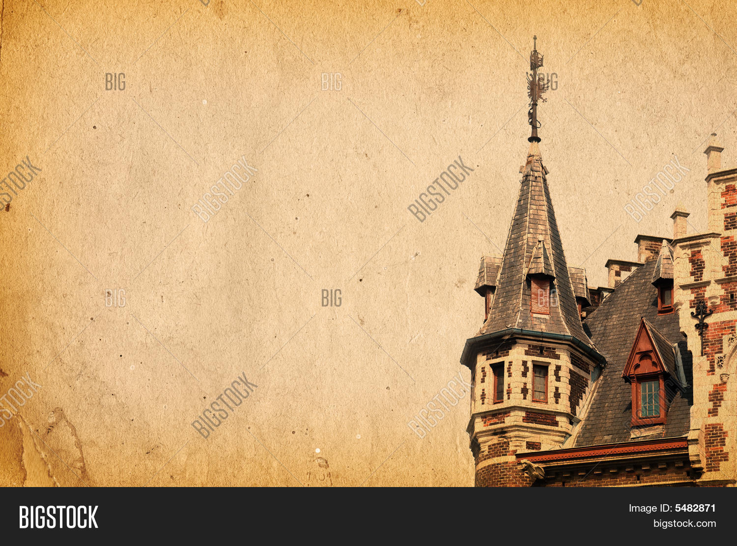Old Fashioned Building Image & Photo (Free Trial) | Bigstock