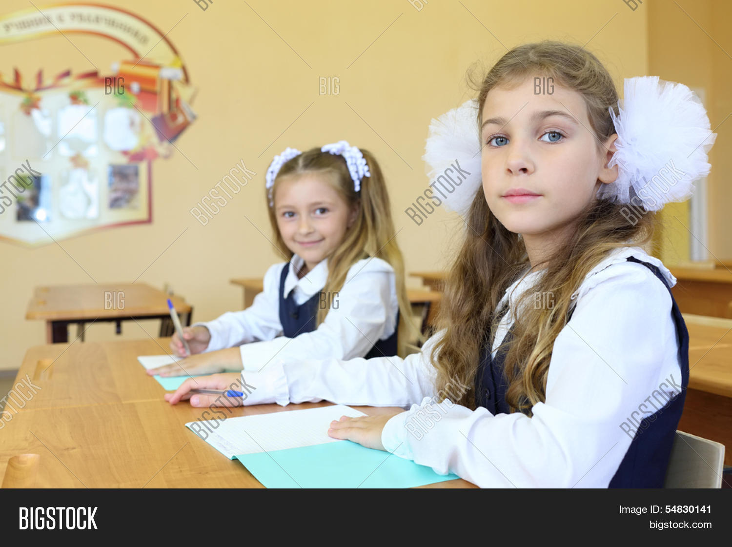 Two Girls School Image & Photo (Free Trial) | Bigstock