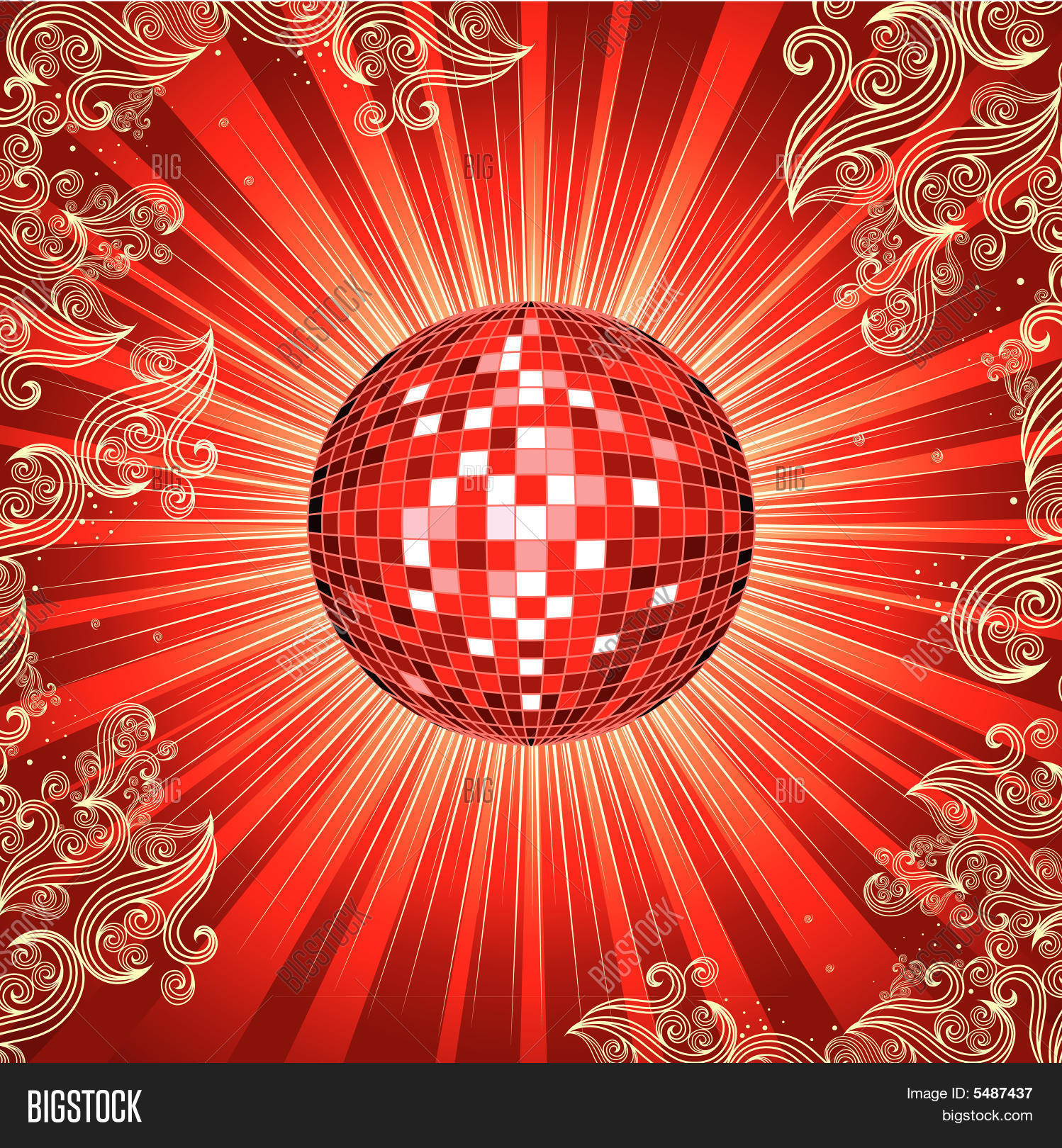 Background Red Vector & Photo (Free Trial) | Bigstock