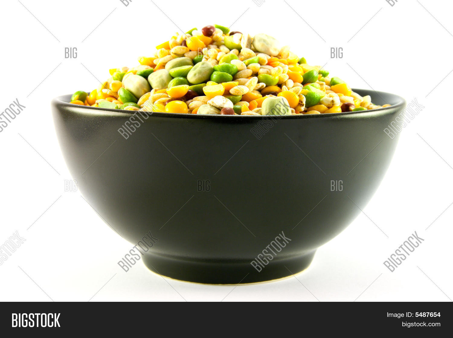 Soup Pulses Bowl Image & Photo (Free Trial) | Bigstock
