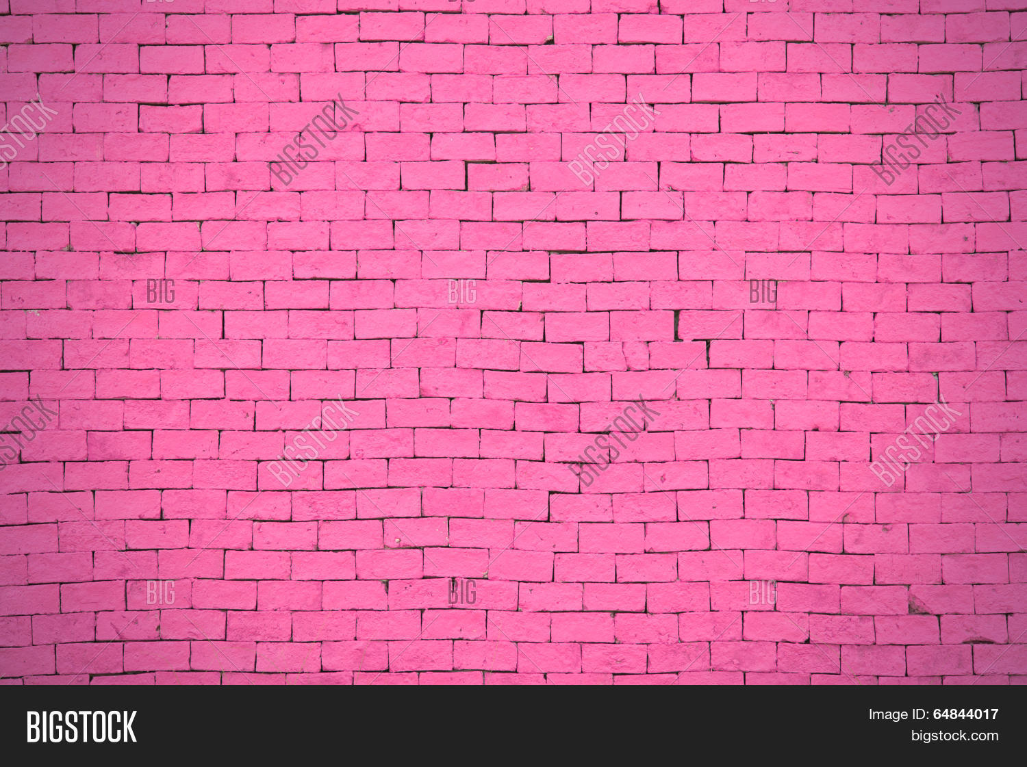 Background Pink Brick Image & Photo (Free Trial) | Bigstock