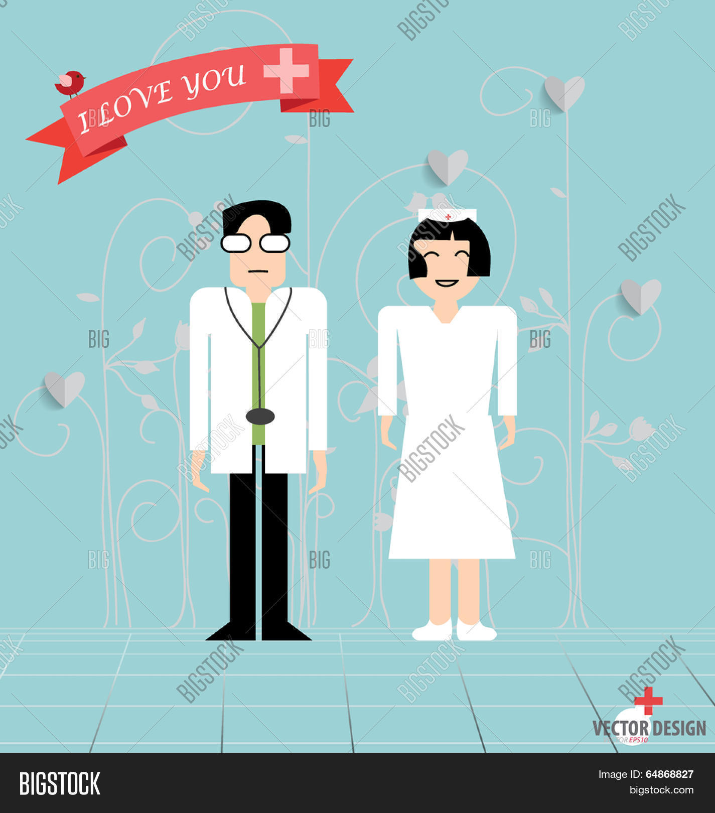 Doctor Cartoon, Two Vector & Photo (Free Trial) | Bigstock
