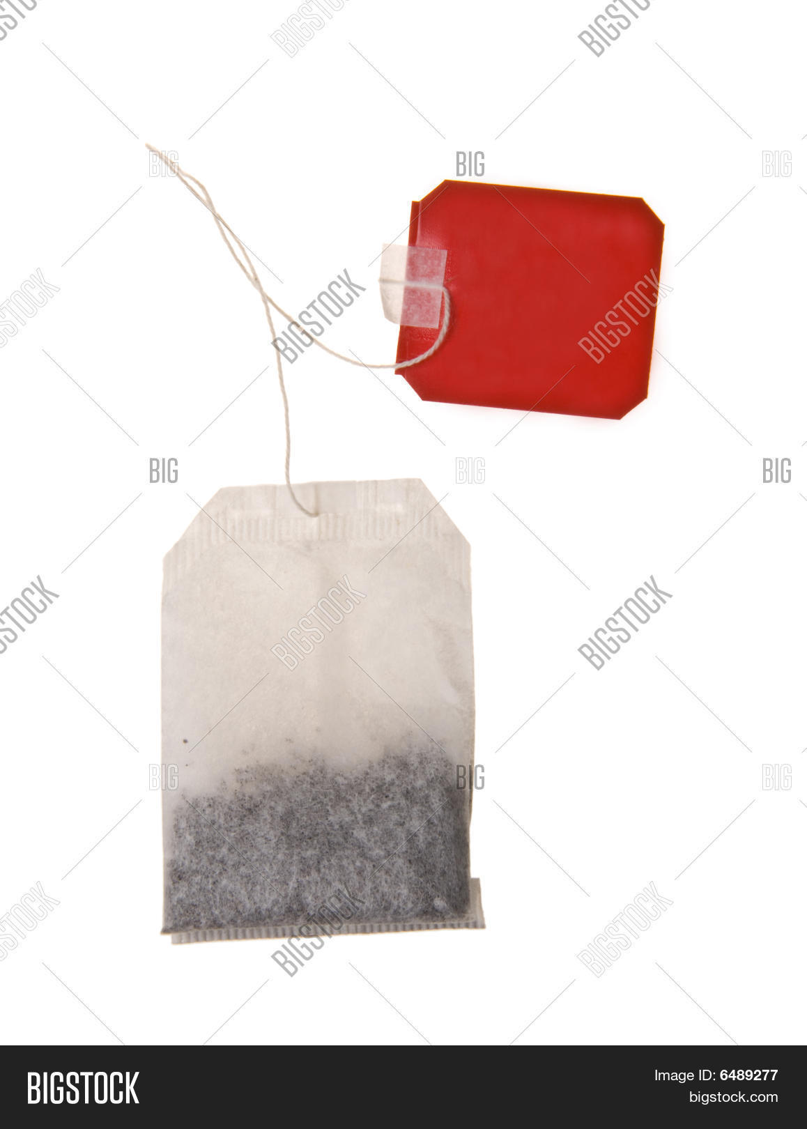 Teabag Isolated On Image & Photo (Free Trial) | Bigstock