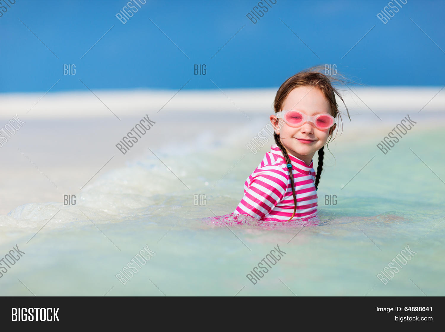 Adorable Little Girl Image & Photo (Free Trial) | Bigstock