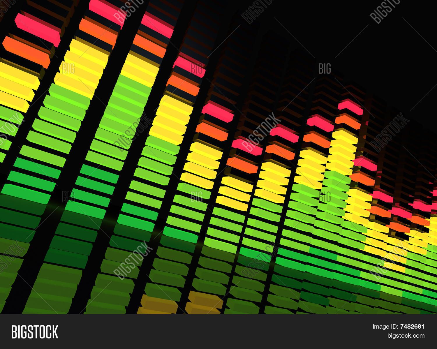Music Equalizer Image & Photo (Free Trial) | Bigstock