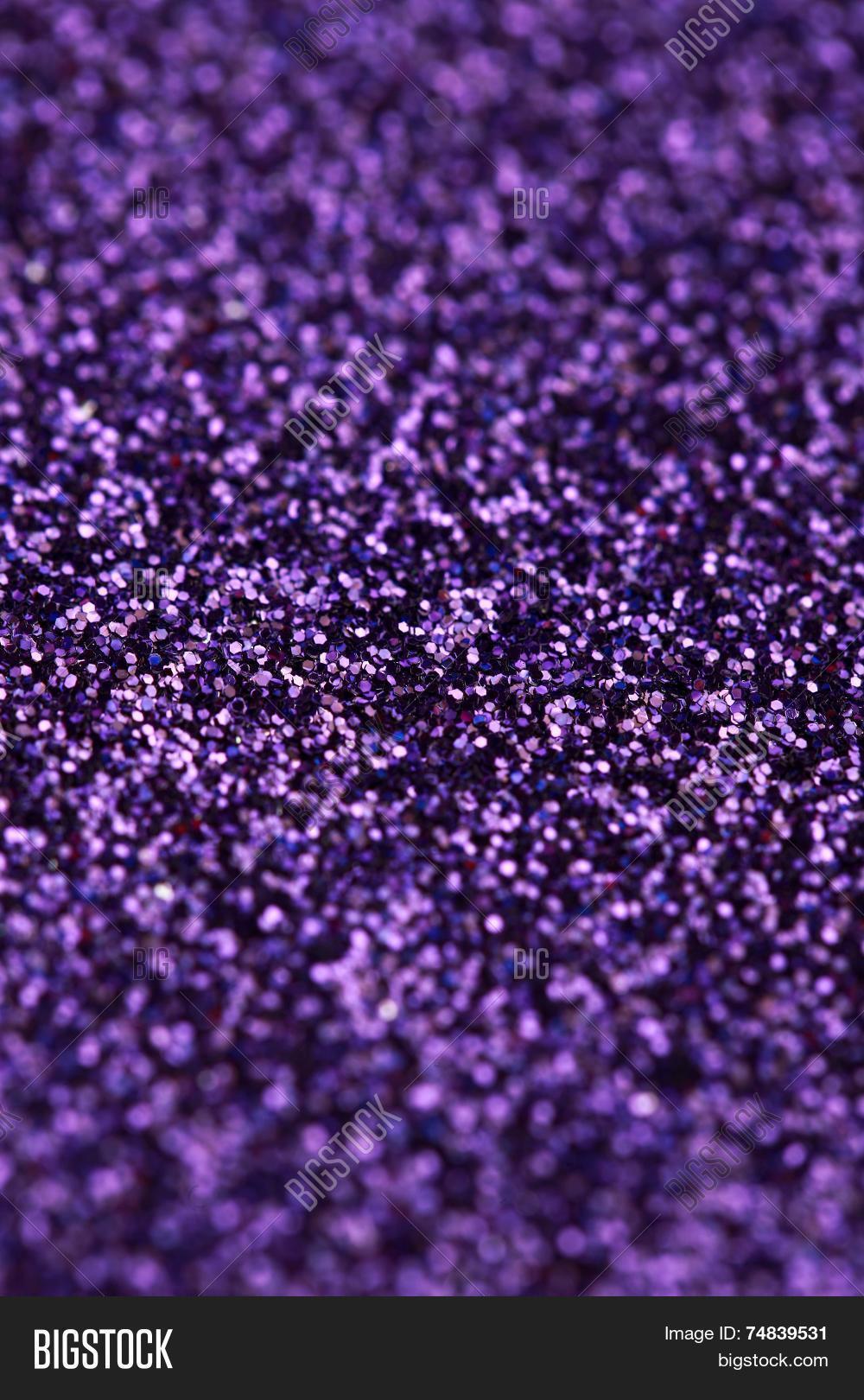 Purple Lilac Glitter Image & Photo (Free Trial) | Bigstock