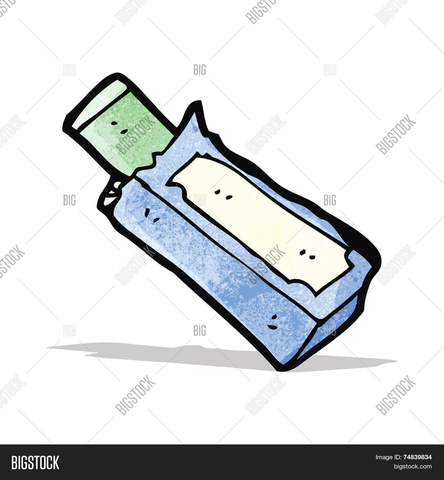 Cartoon Packet Vector & Photo (Free Trial) | Bigstock