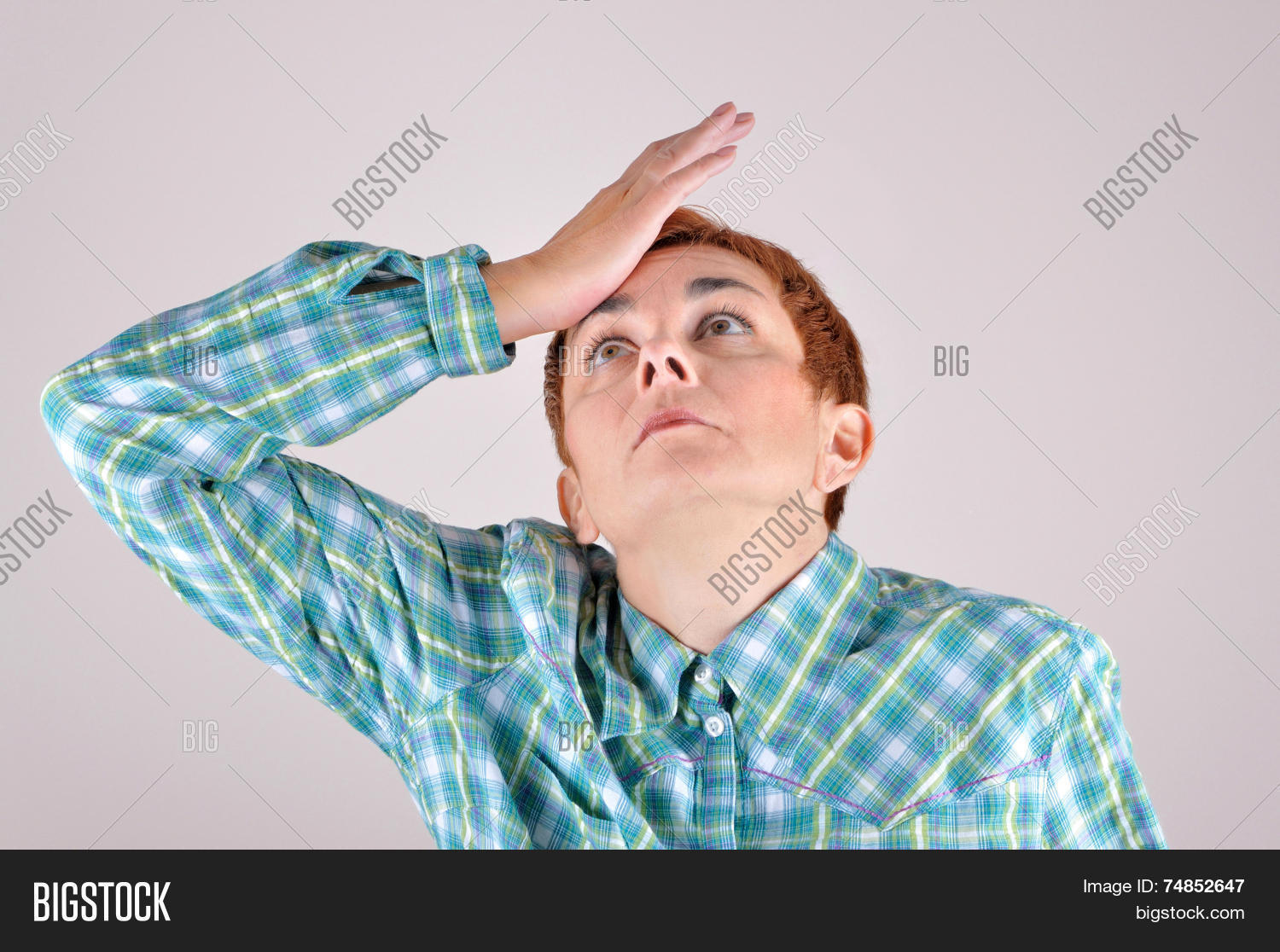 Woman Slapping Hand On Image & Photo (Free Trial) | Bigstock