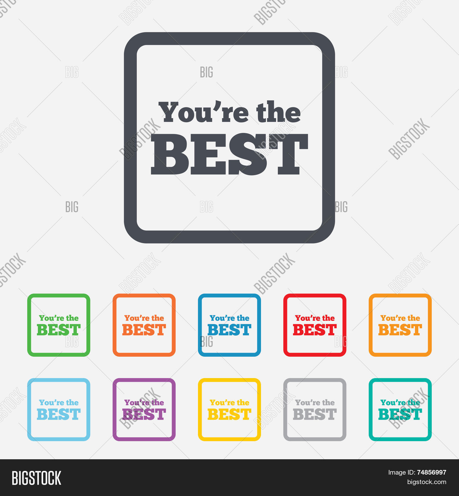 You Best Icon. Vector & Photo (Free Trial) | Bigstock