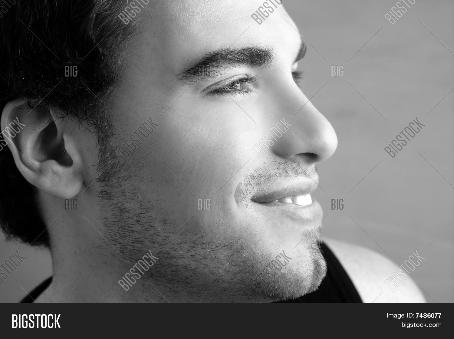 Handsome Profile Image & Photo (Free Trial) | Bigstock