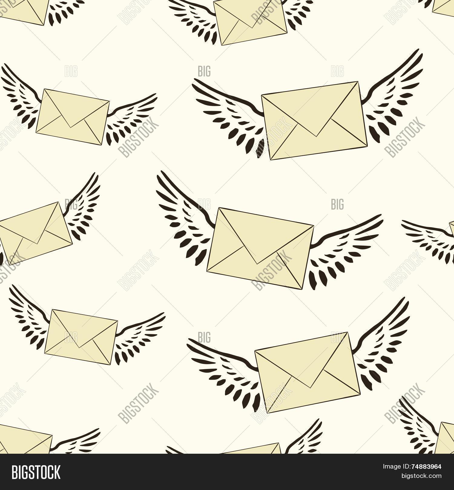 Flying Letters Vector & Photo (Free Trial) | Bigstock