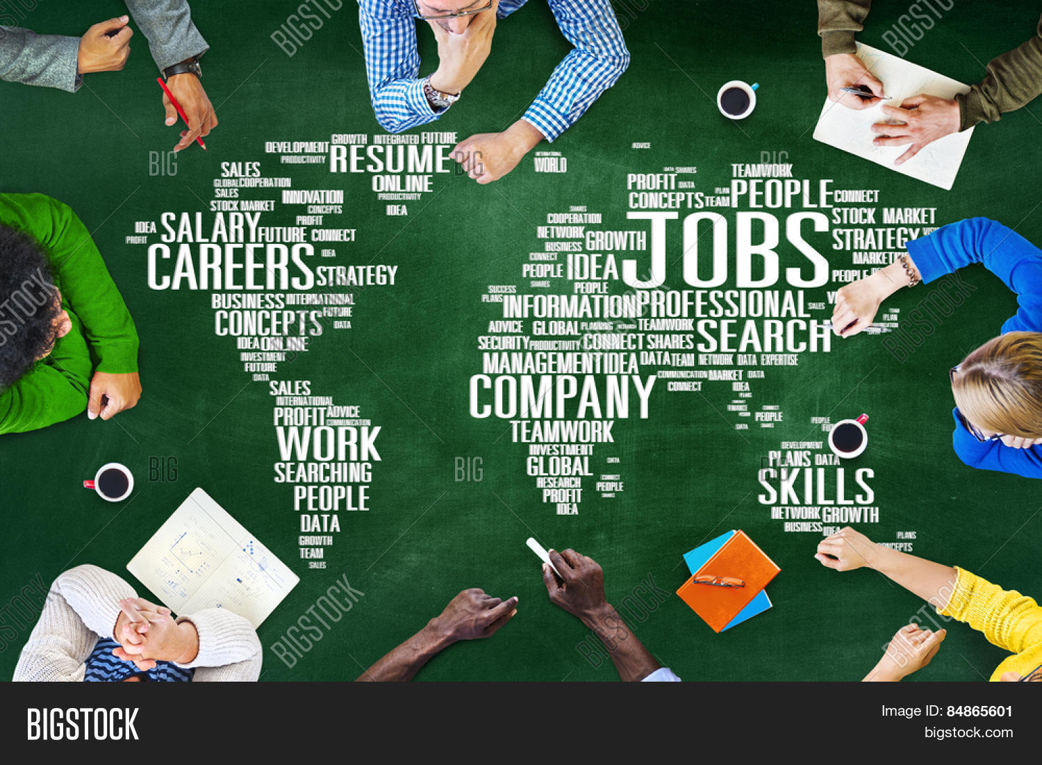 Occupation Job Careers Image & Photo (Free Trial) | Bigstock