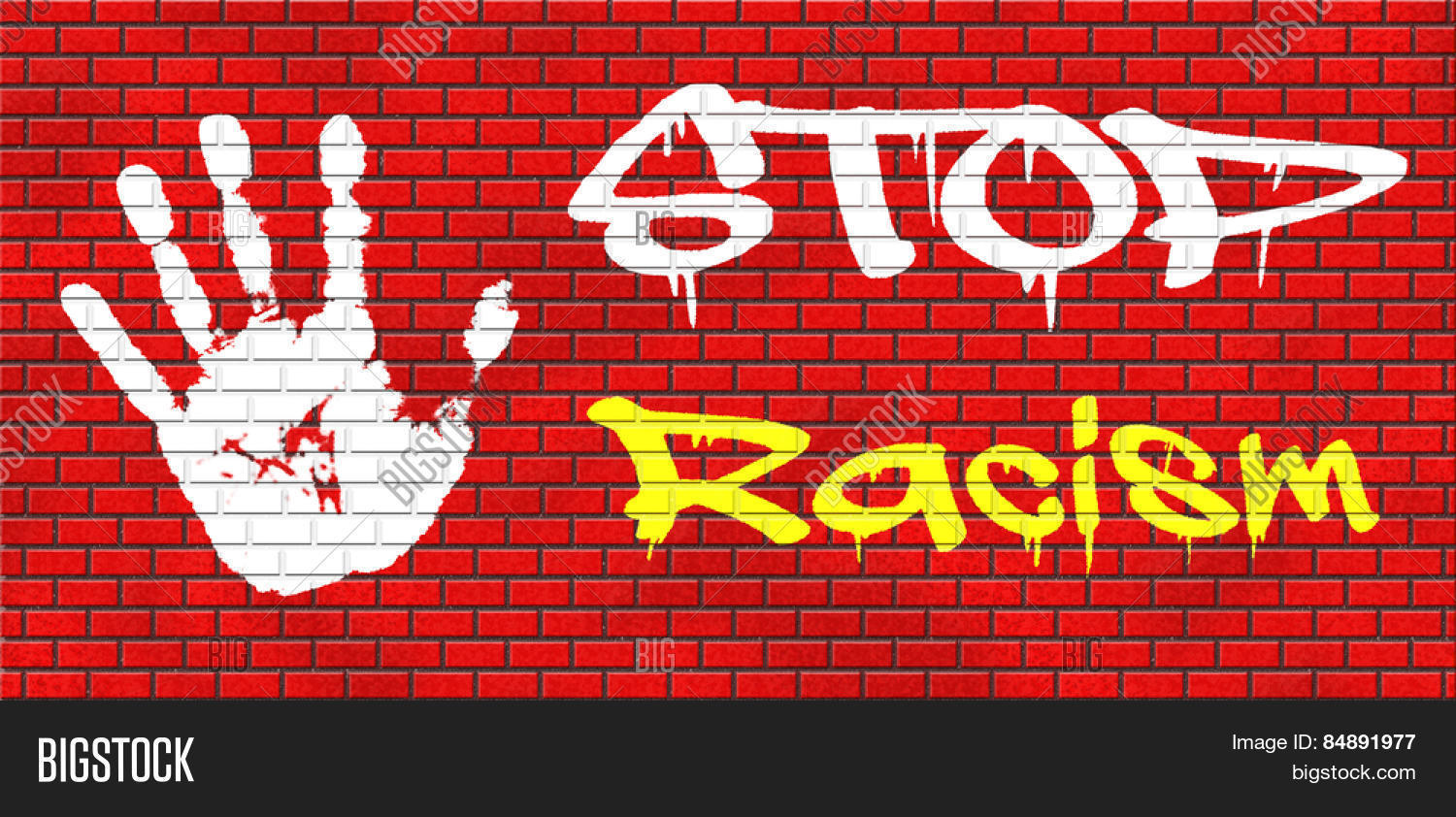 No Racism Stop Image & Photo (Free Trial) | Bigstock