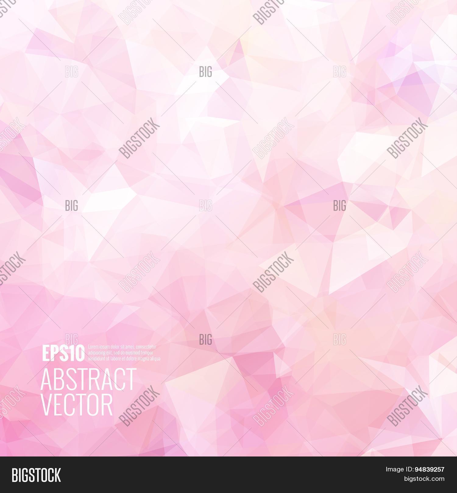 Abstract Pink Vector Vector & Photo (Free Trial) | Bigstock