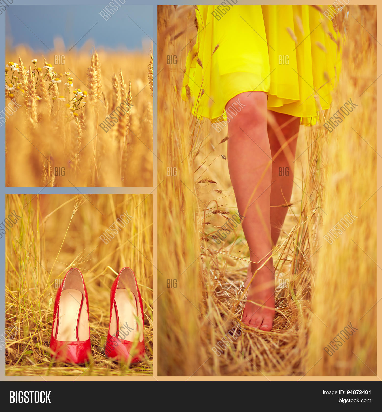 Collage Beautiful Image & Photo (Free Trial) | Bigstock