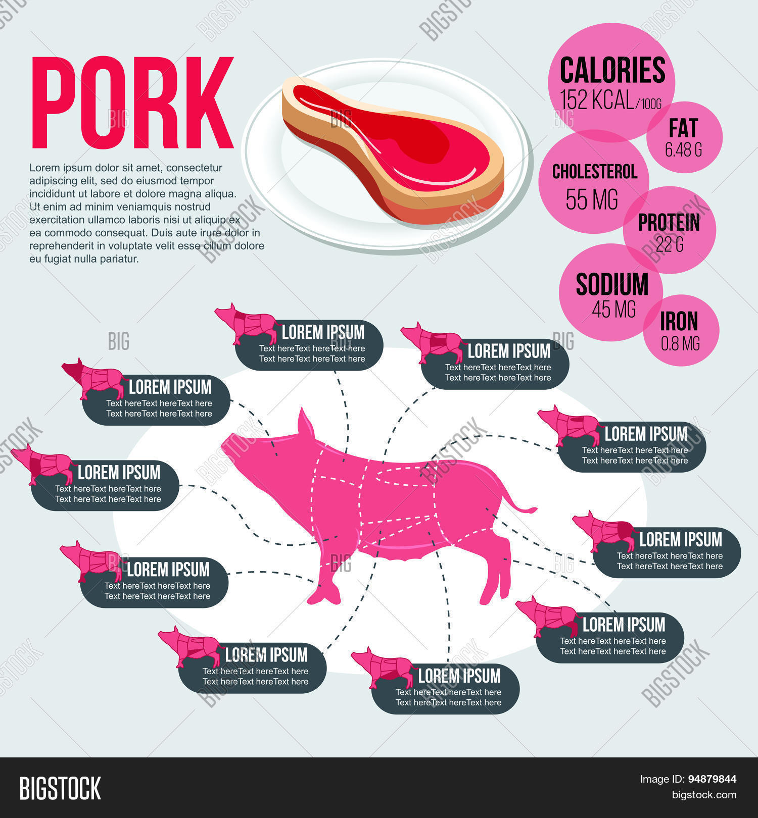 Infographic Parts Vector & Photo (Free Trial) | Bigstock