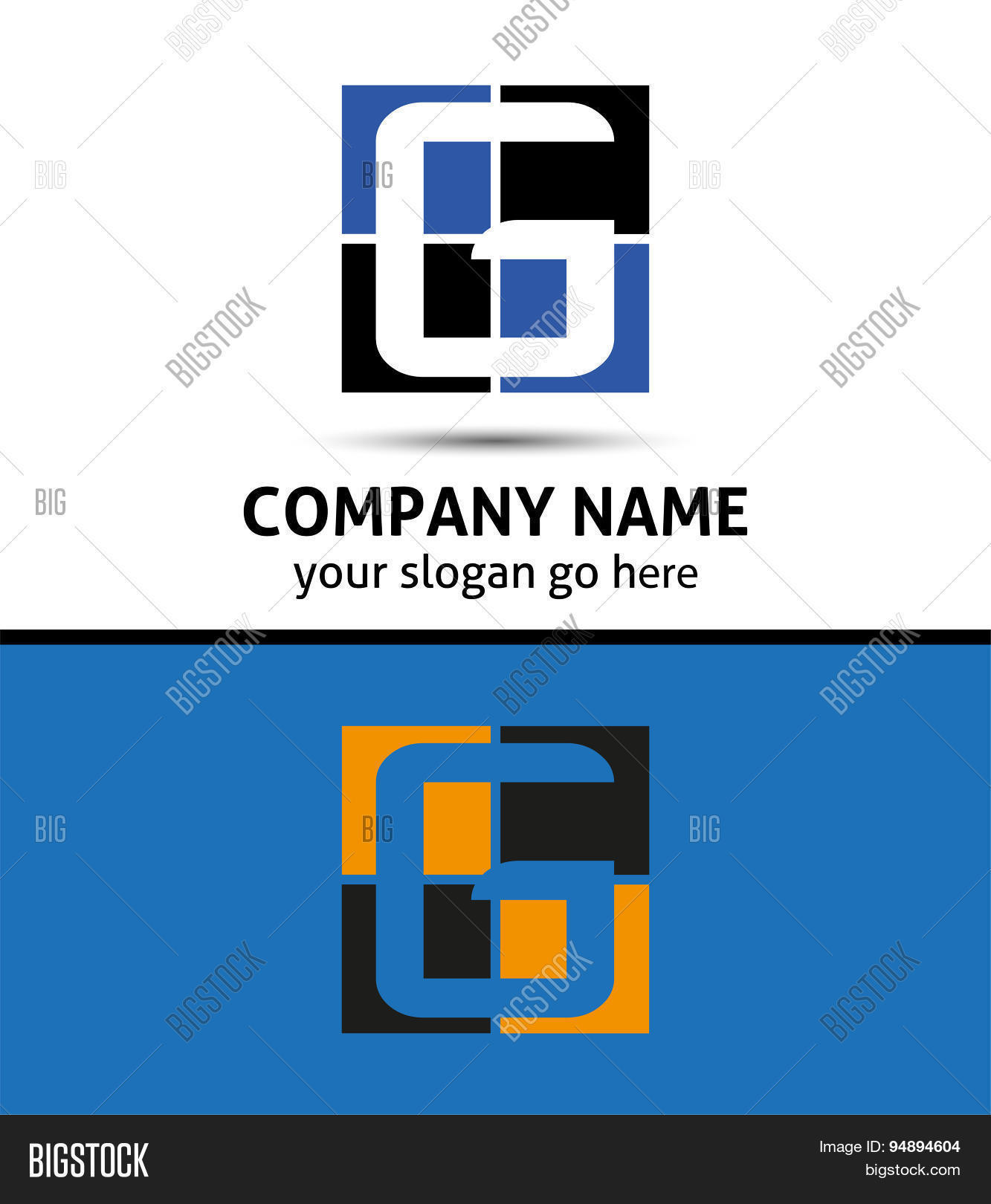 Letter G Logo Icon Vector & Photo (Free Trial) | Bigstock