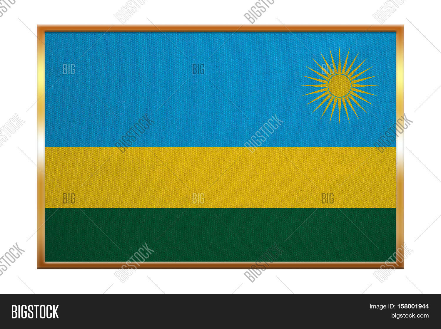 Rwandan National Image & Photo (Free Trial) | Bigstock
