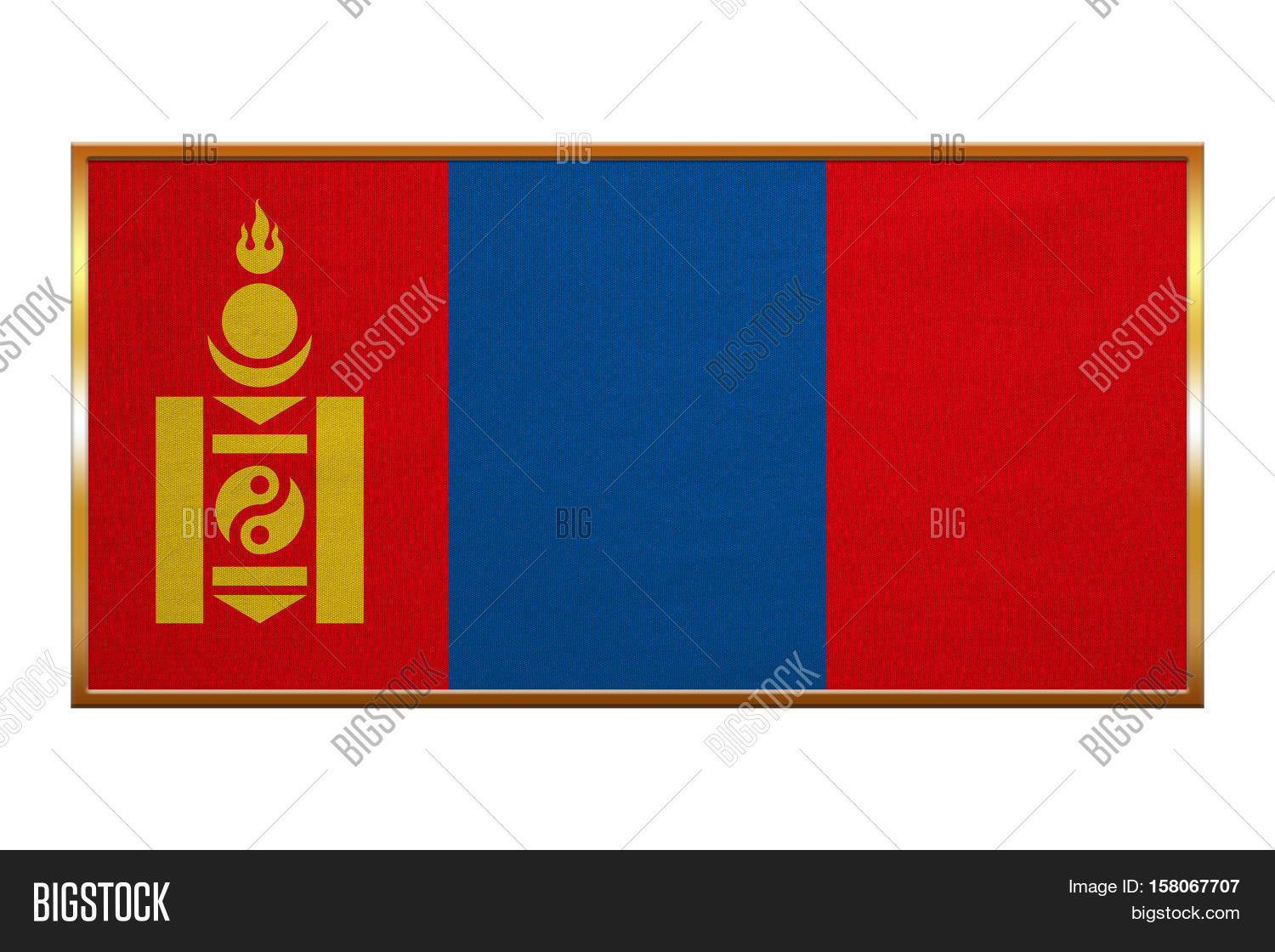 Mongolian National Image & Photo (Free Trial) | Bigstock