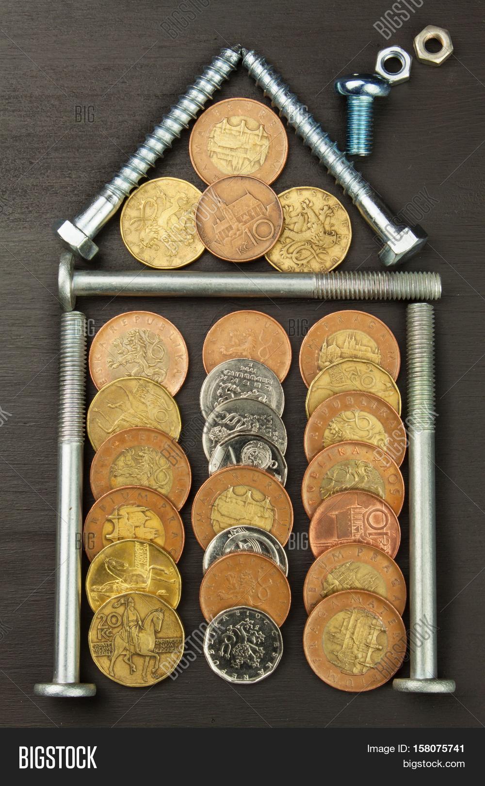 Money Build House. Image & Photo (Free Trial) | Bigstock